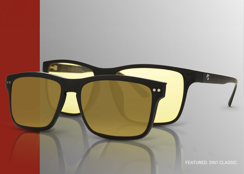 Mens & Womens Blue Light Blocking Sunglasses | Night Driving Glasses ...