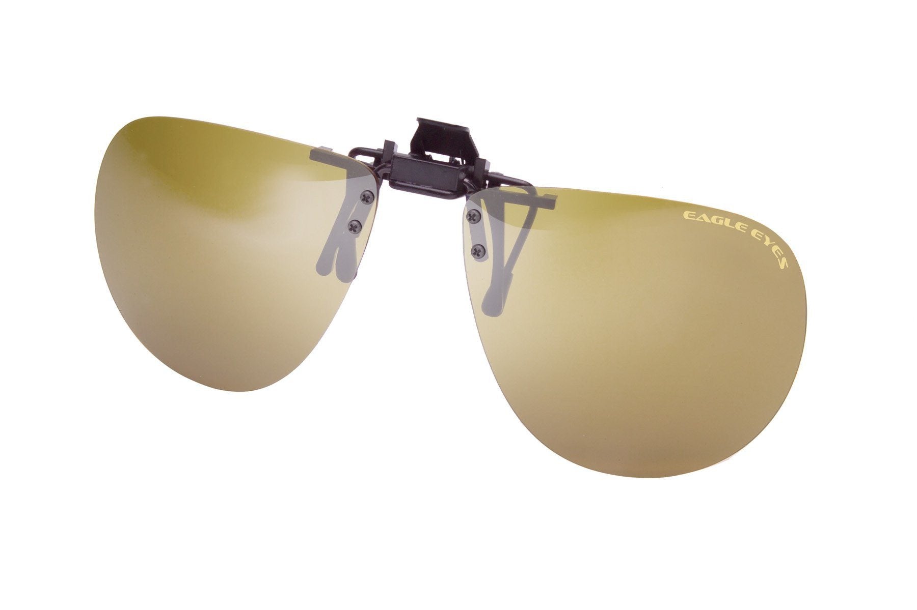 ClipOn Aviator Non-Mirrored - Clip On Sunglasses – Eagle Eyes Optics