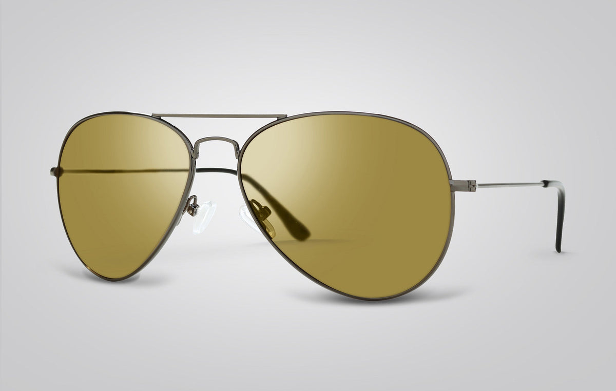 Teardrop Aviator | Oversized, Polarized Sunglasses – Eagle Eyes Optics